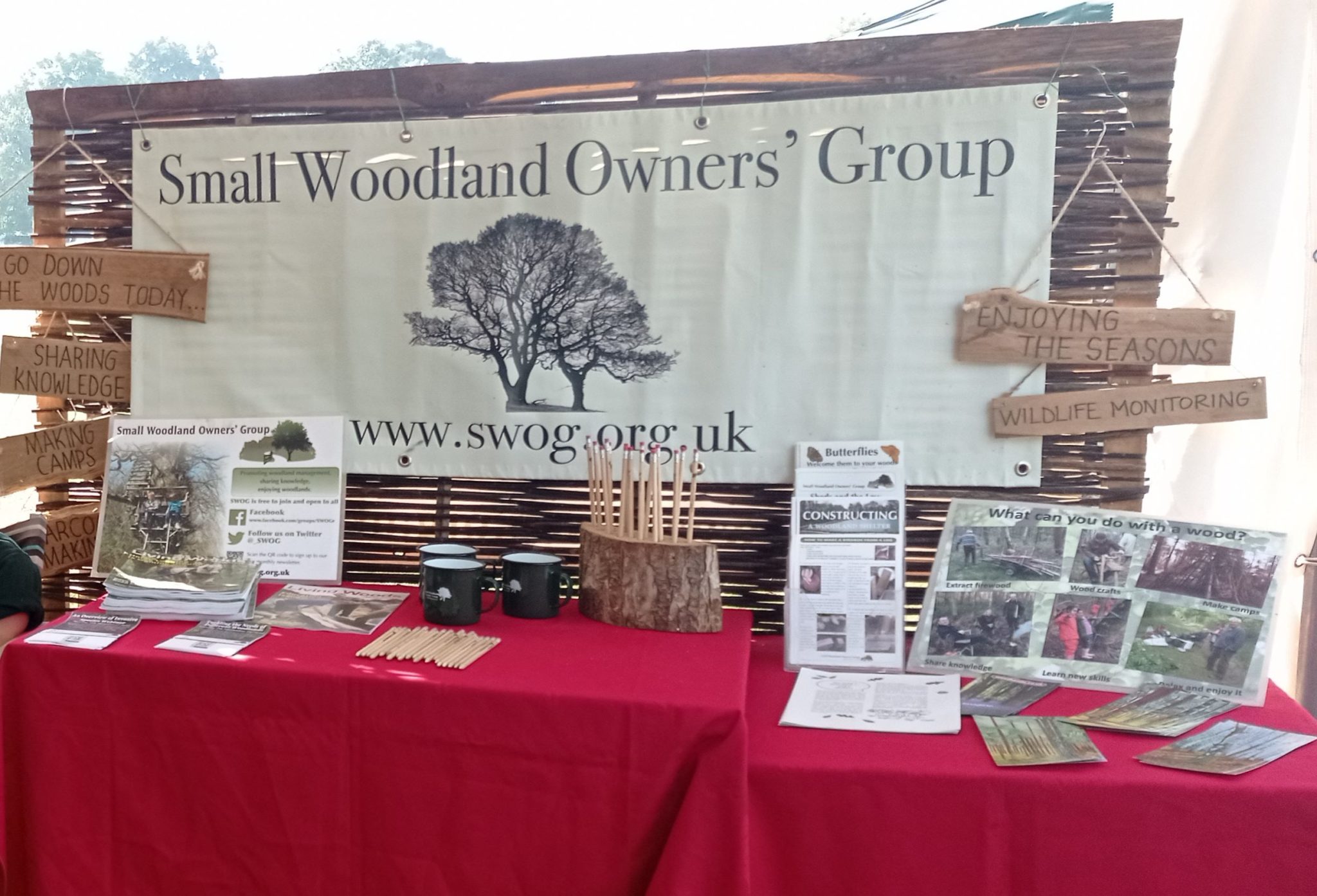 Wood Fairs 2024 – Small Woodland Owners' Group (SWOG)